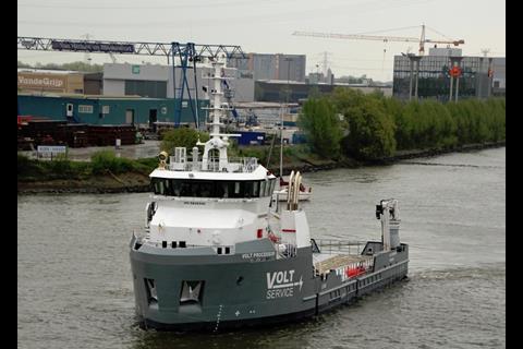 Veth Integrated L drive first sea trial | News | Maritime Journal